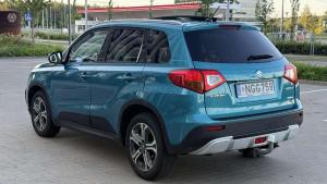 Blue Suzuki Vitara 2017 in Vilnius, with an engine capacity of 1.60 L and mileage of 274 thousand km for 8800 €, photo 9 on AUTOMOTO.COM.LV