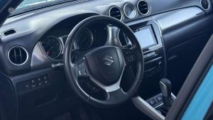 Blue Suzuki Vitara 2017 in Vilnius, with an engine capacity of 1.60 L and mileage of 274 thousand km for 8800 €, photo 11 on AUTOMOTO.COM.LV