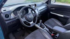 Blue Suzuki Vitara 2017 in Vilnius, with an engine capacity of 1.60 L and mileage of 274 thousand km for 8800 €, photo 18 on AUTOMOTO.COM.LV
