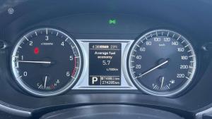 Blue Suzuki Vitara 2017 in Vilnius, with an engine capacity of 1.60 L and mileage of 274 thousand km for 8800 €, photo 20 on AUTOMOTO.COM.LV