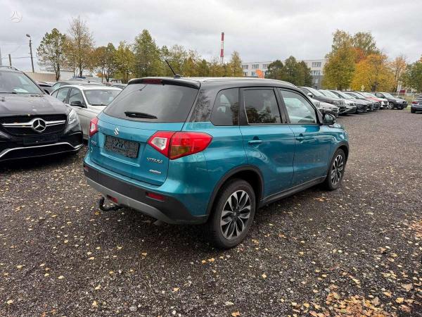 Suzuki Vitara 2017 in Siauliai on AUTOMOTO.COM.LV Blue Suzuki Vitara 2017 in Siauliai, with an engine capacity of 1.60 L and mileage of 247 thousand km for 7990 β¬, photo 4 on AUTOMOTO.COM.LV