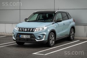 Zils Suzuki Vitara 2019 Rīga, ar dzinēja tilpumu 1.40 L un nobraukumu 149 tūkst. km par 13990 €, foto  vietnē AUTOMOTO.COM.LV