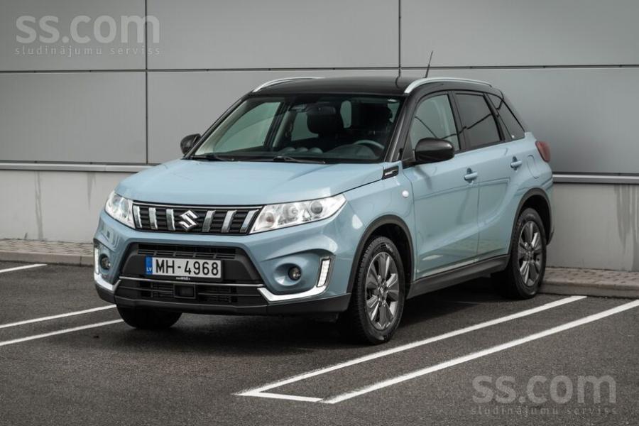 Zils Suzuki Vitara 2019 Rīga, ar dzinēja tilpumu 1.40 L un nobraukumu 149 tūkst. km par 13990 €, foto 1 vietnē AUTOMOTO.COM.LV