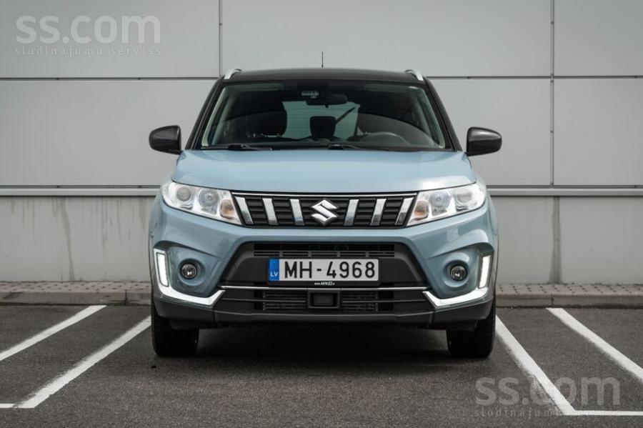 Zils Suzuki Vitara 2019 Rīga, ar dzinēja tilpumu 1.40 L un nobraukumu 149 tūkst. km par 13990 €, foto 3 vietnē AUTOMOTO.COM.LV