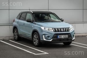 Zils Suzuki Vitara 2019 Rīga, ar dzinēja tilpumu 1.40 L un nobraukumu 149 tūkst. km par 13990 €, foto 4 vietnē AUTOMOTO.COM.LV