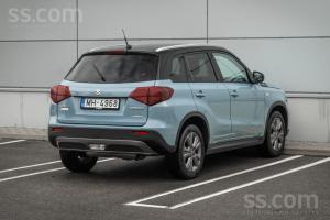 Zils Suzuki Vitara 2019 Rīga, ar dzinēja tilpumu 1.40 L un nobraukumu 149 tūkst. km par 13990 €, foto 6 vietnē AUTOMOTO.COM.LV