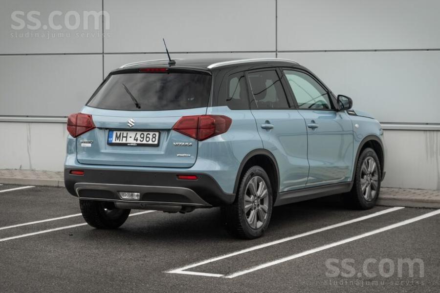 Zils Suzuki Vitara 2019 Rīga, ar dzinēja tilpumu 1.40 L un nobraukumu 149 tūkst. km par 13990 €, foto 6 vietnē AUTOMOTO.COM.LV