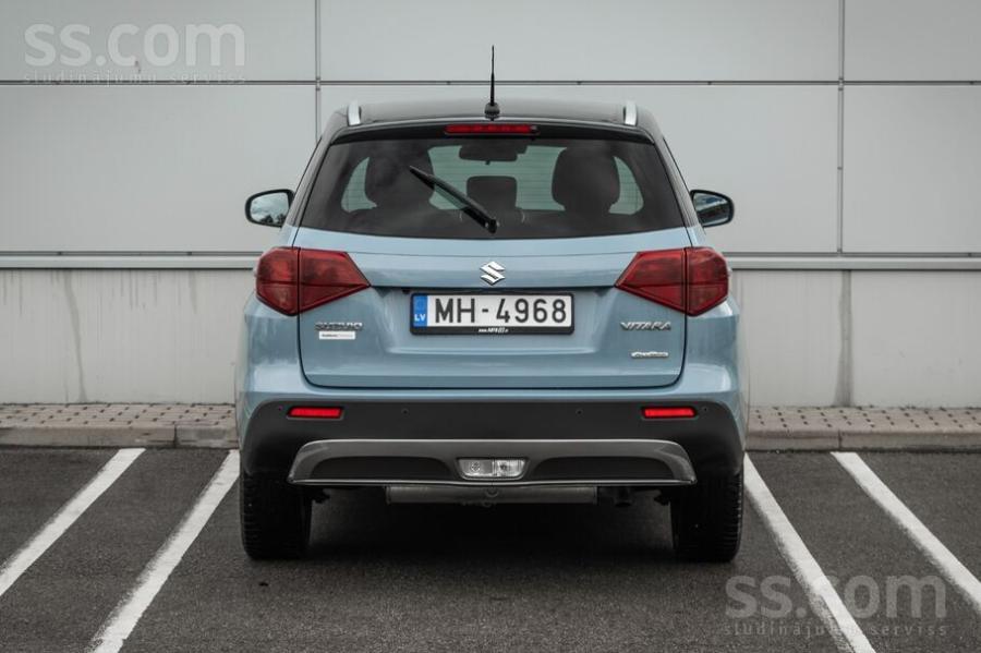 Zils Suzuki Vitara 2019 Rīga, ar dzinēja tilpumu 1.40 L un nobraukumu 149 tūkst. km par 13990 €, foto 7 vietnē AUTOMOTO.COM.LV