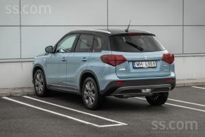 Zils Suzuki Vitara 2019 Rīga, ar dzinēja tilpumu 1.40 L un nobraukumu 149 tūkst. km par 13990 €, foto 8 vietnē AUTOMOTO.COM.LV