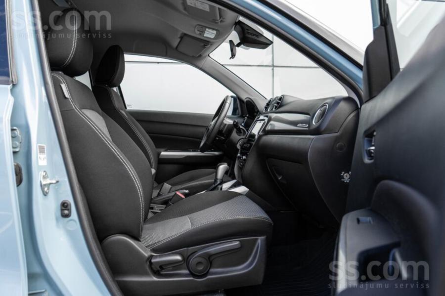 Zils Suzuki Vitara 2019 Rīga, ar dzinēja tilpumu 1.40 L un nobraukumu 149 tūkst. km par 13990 €, foto 12 vietnē AUTOMOTO.COM.LV