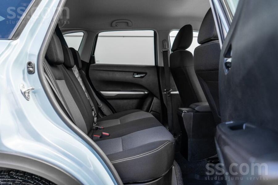 Zils Suzuki Vitara 2019 Rīga, ar dzinēja tilpumu 1.40 L un nobraukumu 149 tūkst. km par 13990 €, foto 14 vietnē AUTOMOTO.COM.LV