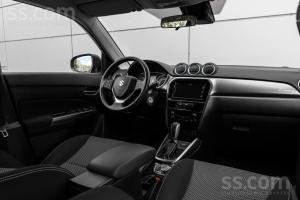 Zils Suzuki Vitara 2019 Rīga, ar dzinēja tilpumu 1.40 L un nobraukumu 149 tūkst. km par 13990 €, foto 15 vietnē AUTOMOTO.COM.LV