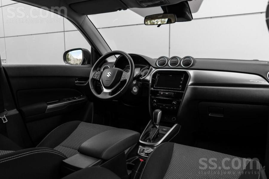 Zils Suzuki Vitara 2019 Rīga, ar dzinēja tilpumu 1.40 L un nobraukumu 149 tūkst. km par 13990 €, foto 15 vietnē AUTOMOTO.COM.LV