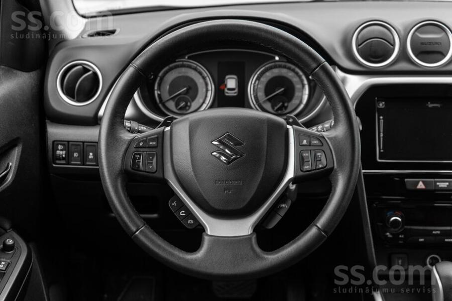 Zils Suzuki Vitara 2019 Rīga, ar dzinēja tilpumu 1.40 L un nobraukumu 149 tūkst. km par 13990 €, foto 18 vietnē AUTOMOTO.COM.LV