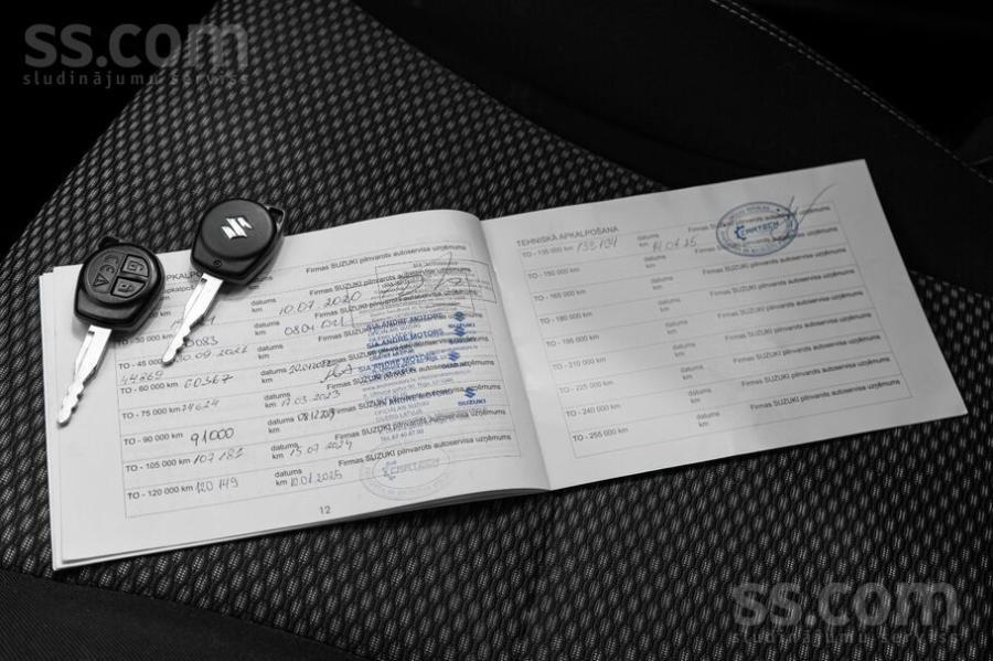 Zils Suzuki Vitara 2019 Rīga, ar dzinēja tilpumu 1.40 L un nobraukumu 149 tūkst. km par 13990 €, foto 31 vietnē AUTOMOTO.COM.LV