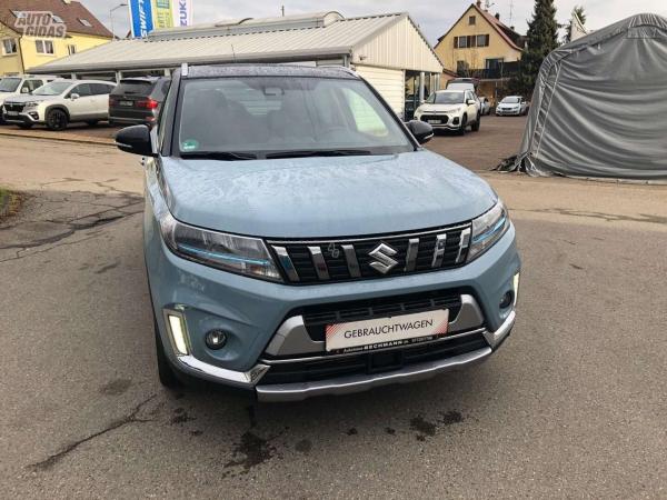 Zils Suzuki Vitara 2021 Kauņa, ar dzinēja tilpumu 1.40 L un nobraukumu 57 tūkst. km par 24201 €, foto 2 vietnē AUTOMOTO.COM.LV