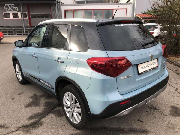 Zils Suzuki Vitara 2021 Kauņa, ar dzinēja tilpumu 1.40 L un nobraukumu 57 tūkst. km par 24201 €, foto 3 vietnē AUTOMOTO.COM.LV