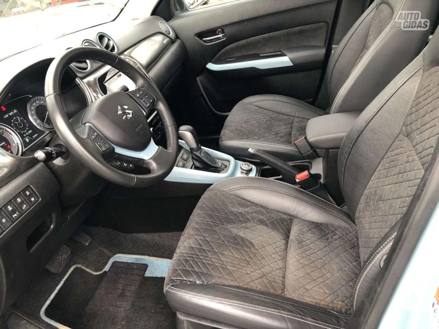 Zils Suzuki Vitara 2021 Kauņa, ar dzinēja tilpumu 1.40 L un nobraukumu 57 tūkst. km par 24201 €, foto 13 vietnē AUTOMOTO.COM.LV