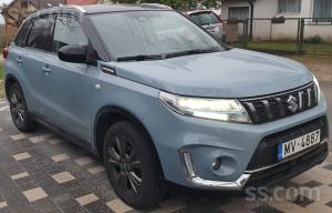 Blue Suzuki Vitara 2021 in Riga, with an engine capacity of 1.40 L and mileage of 68 thousand km for 15800 €, photo  on AUTOMOTO.COM.LV