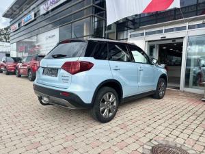 Blue Suzuki Vitara 2021 in Riga, with an engine capacity of 1.40 L and mileage of 57 thousand km for 14990 €, photo 6 on AUTOMOTO.COM.LV