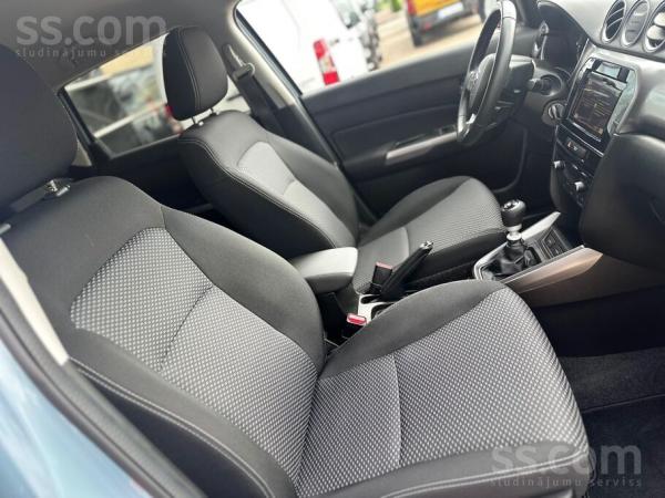 Zils Suzuki Vitara 2021 Rīga, ar dzinēja tilpumu 1.40 L un nobraukumu 57 tūkst. km par 14990 €, foto 9 vietnē AUTOMOTO.COM.LV