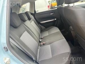 Blue Suzuki Vitara 2021 in Riga, with an engine capacity of 1.40 L and mileage of 57 thousand km for 14990 €, photo 12 on AUTOMOTO.COM.LV