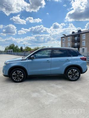 Zils Suzuki Vitara 2022 Rīga, ar dzinēja tilpumu 1.50 L un nobraukumu 151 tūkst. km par 15500 €, foto 5 vietnē AUTOMOTO.COM.LV