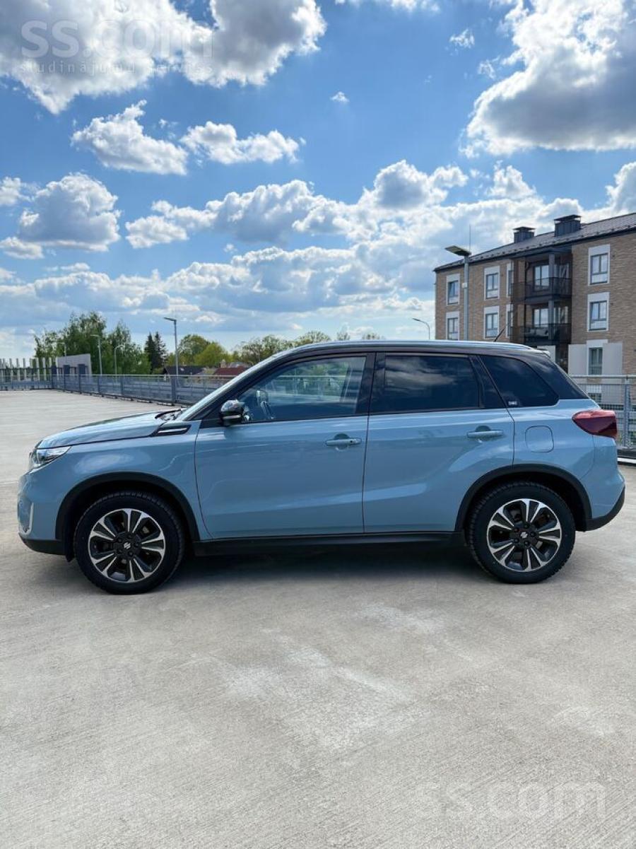 Zils Suzuki Vitara 2022 Rīga, ar dzinēja tilpumu 1.50 L un nobraukumu 151 tūkst. km par 15500 €, foto 5 vietnē AUTOMOTO.COM.LV