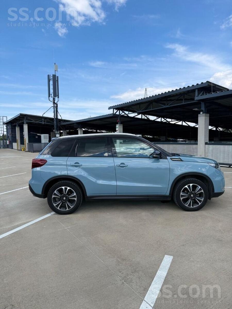Zils Suzuki Vitara 2022 Rīga, ar dzinēja tilpumu 1.50 L un nobraukumu 151 tūkst. km par 15500 €, foto 6 vietnē AUTOMOTO.COM.LV