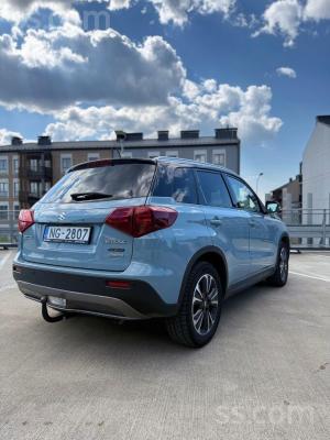 Zils Suzuki Vitara 2022 Rīga, ar dzinēja tilpumu 1.50 L un nobraukumu 151 tūkst. km par 15500 €, foto 7 vietnē AUTOMOTO.COM.LV