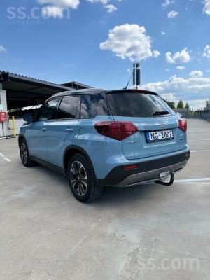 Zils Suzuki Vitara 2022 Rīga, ar dzinēja tilpumu 1.50 L un nobraukumu 151 tūkst. km par 15500 €, foto 8 vietnē AUTOMOTO.COM.LV