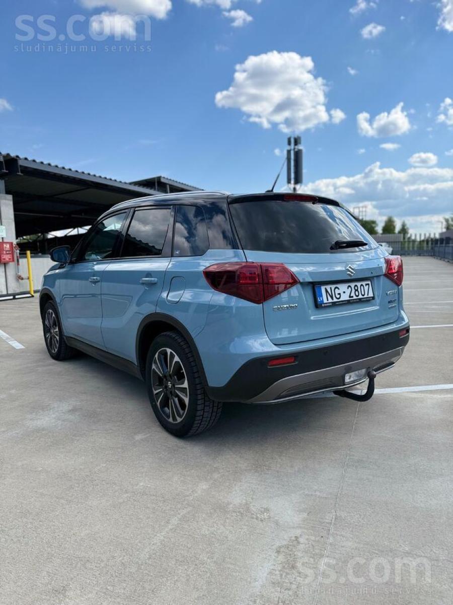 Zils Suzuki Vitara 2022 Rīga, ar dzinēja tilpumu 1.50 L un nobraukumu 151 tūkst. km par 15500 €, foto 8 vietnē AUTOMOTO.COM.LV