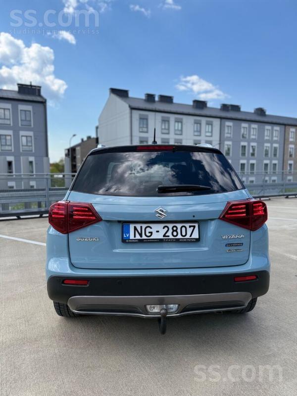 Zils Suzuki Vitara 2022 Rīga, ar dzinēja tilpumu 1.50 L un nobraukumu 151 tūkst. km par 15500 €, foto 8 vietnē AUTOMOTO.COM.LV