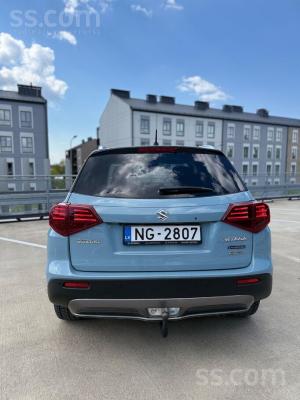 Zils Suzuki Vitara 2022 Rīga, ar dzinēja tilpumu 1.50 L un nobraukumu 151 tūkst. km par 15500 €, foto 9 vietnē AUTOMOTO.COM.LV