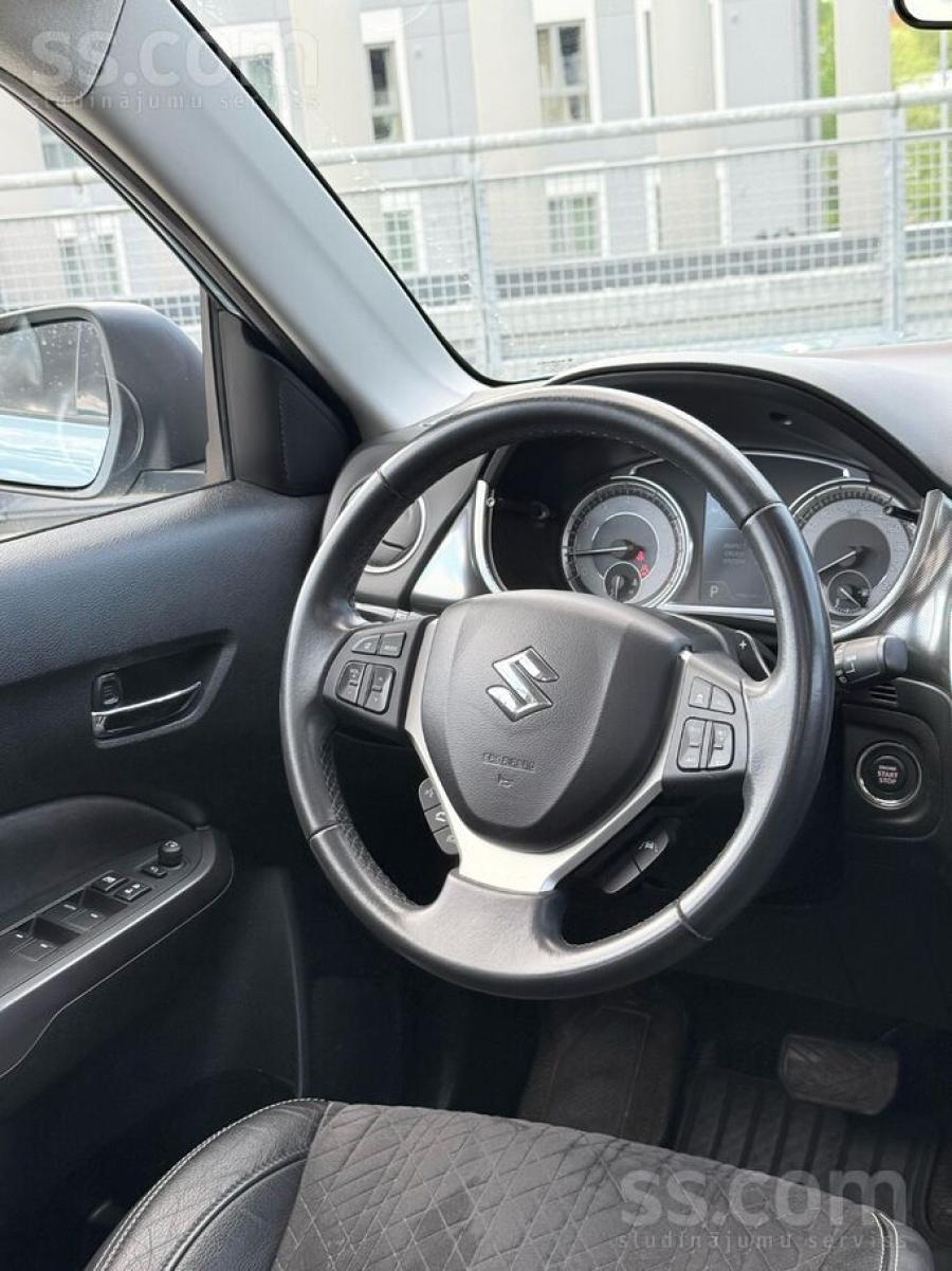 Zils Suzuki Vitara 2022 Rīga, ar dzinēja tilpumu 1.50 L un nobraukumu 151 tūkst. km par 15500 €, foto 10 vietnē AUTOMOTO.COM.LV
