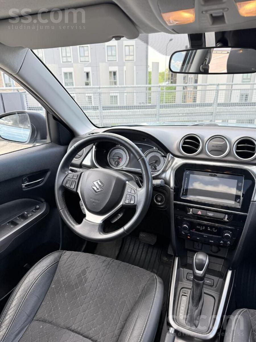Zils Suzuki Vitara 2022 Rīga, ar dzinēja tilpumu 1.50 L un nobraukumu 151 tūkst. km par 15500 €, foto 11 vietnē AUTOMOTO.COM.LV