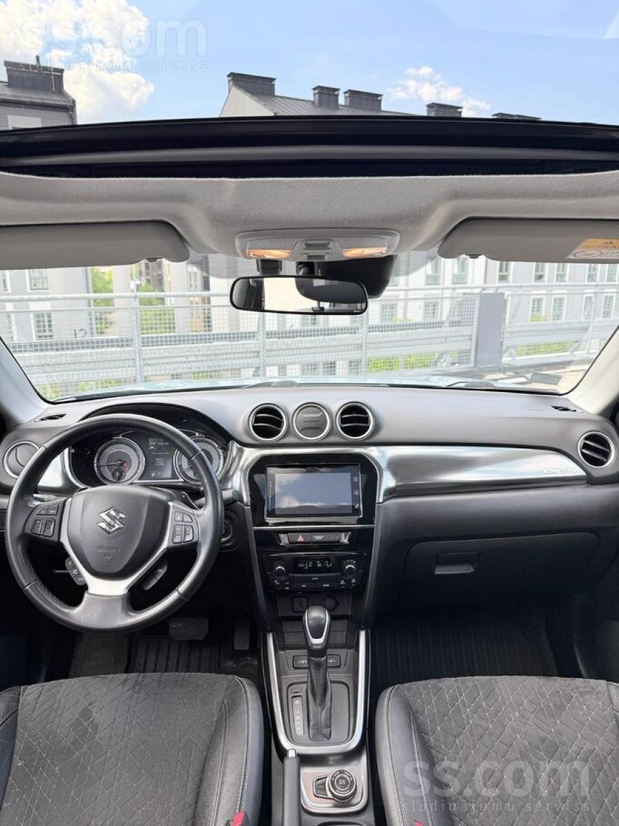 Zils Suzuki Vitara 2022 Rīga, ar dzinēja tilpumu 1.50 L un nobraukumu 151 tūkst. km par 15500 €, foto 12 vietnē AUTOMOTO.COM.LV
