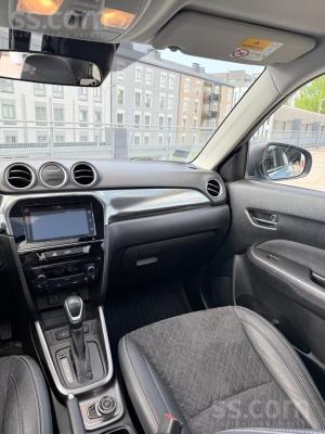 Zils Suzuki Vitara 2022 Rīga, ar dzinēja tilpumu 1.50 L un nobraukumu 151 tūkst. km par 15500 €, foto 14 vietnē AUTOMOTO.COM.LV