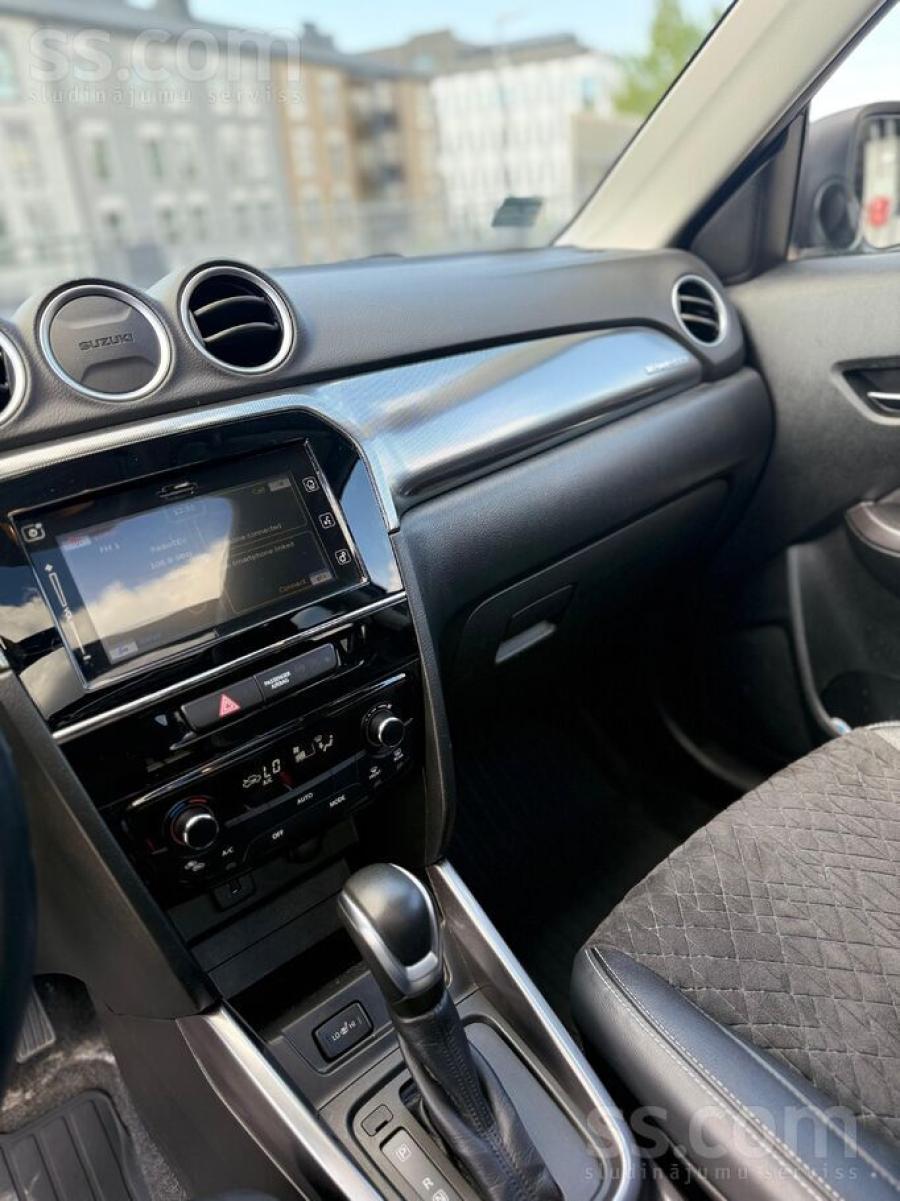 Zils Suzuki Vitara 2022 Rīga, ar dzinēja tilpumu 1.50 L un nobraukumu 151 tūkst. km par 15500 €, foto 19 vietnē AUTOMOTO.COM.LV