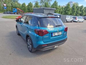 Zils Suzuki Vitara 2022 Rīga, ar dzinēja tilpumu 1.40 L un nobraukumu 32 tūkst. km par 16490 €, foto 8 vietnē AUTOMOTO.COM.LV