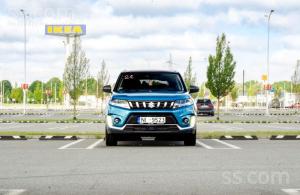 Синий Сузуки Витара 2022 в Рига, объемом двигателя 1.40 л и пробегом 32 тыс. км за 16490 €, фото 4 на AUTOMOTO.COM.LV