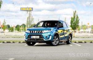 Синий Сузуки Витара 2022 в Рига, объемом двигателя 1.40 л и пробегом 32 тыс. км за 16490 €, фото 5 на AUTOMOTO.COM.LV
