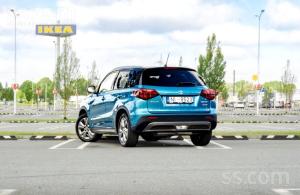 Синий Сузуки Витара 2022 в Рига, объемом двигателя 1.40 л и пробегом 32 тыс. км за 16490 €, фото 9 на AUTOMOTO.COM.LV