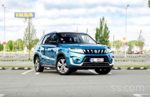 Zils Suzuki Vitara 2022 Rīga, ar dzinēja tilpumu 1.40 L un nobraukumu 32 tūkst. km par 15190 €, foto 3 vietnē AUTOMOTO.COM.LV