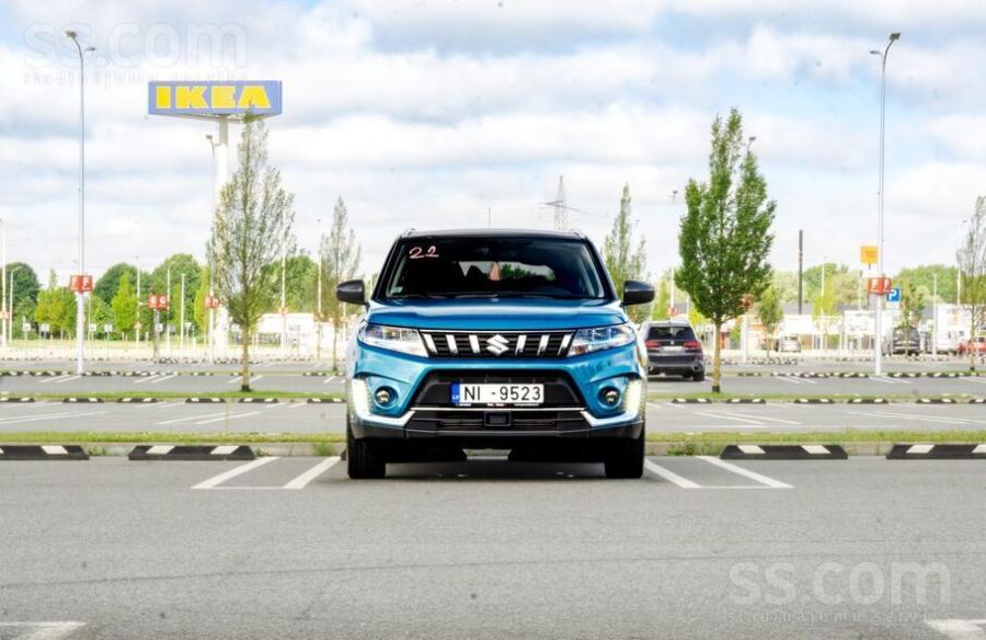 Zils Suzuki Vitara 2022 Rīga, ar dzinēja tilpumu 1.40 L un nobraukumu 32 tūkst. km par 15190 €, foto 4 vietnē AUTOMOTO.COM.LV