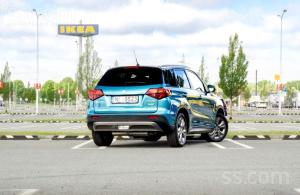 Zils Suzuki Vitara 2022 Rīga, ar dzinēja tilpumu 1.40 L un nobraukumu 32 tūkst. km par 15190 €, foto 7 vietnē AUTOMOTO.COM.LV