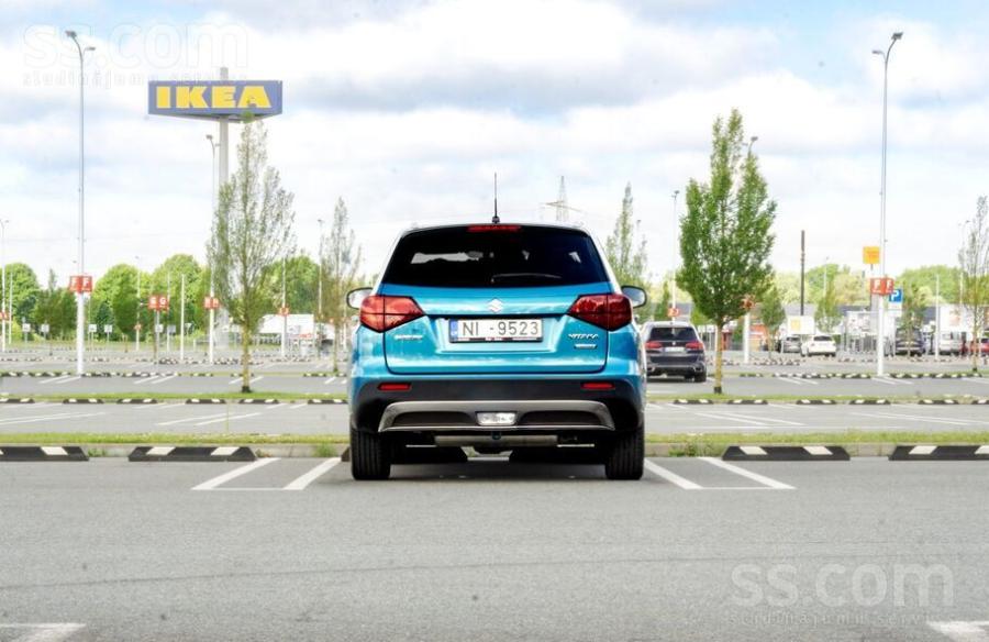 Zils Suzuki Vitara 2022 Rīga, ar dzinēja tilpumu 1.40 L un nobraukumu 32 tūkst. km par 15190 €, foto 8 vietnē AUTOMOTO.COM.LV