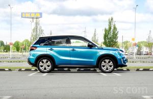 Zils Suzuki Vitara 2022 Rīga, ar dzinēja tilpumu 1.40 L un nobraukumu 32 tūkst. km par 15190 €, foto 10 vietnē AUTOMOTO.COM.LV