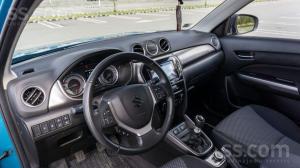 Zils Suzuki Vitara 2022 Rīga, ar dzinēja tilpumu 1.40 L un nobraukumu 32 tūkst. km par 15190 €, foto 11 vietnē AUTOMOTO.COM.LV