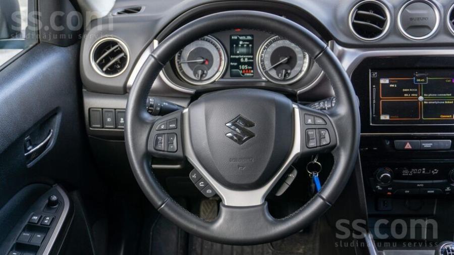 Zils Suzuki Vitara 2022 Rīga, ar dzinēja tilpumu 1.40 L un nobraukumu 32 tūkst. km par 15190 €, foto 15 vietnē AUTOMOTO.COM.LV